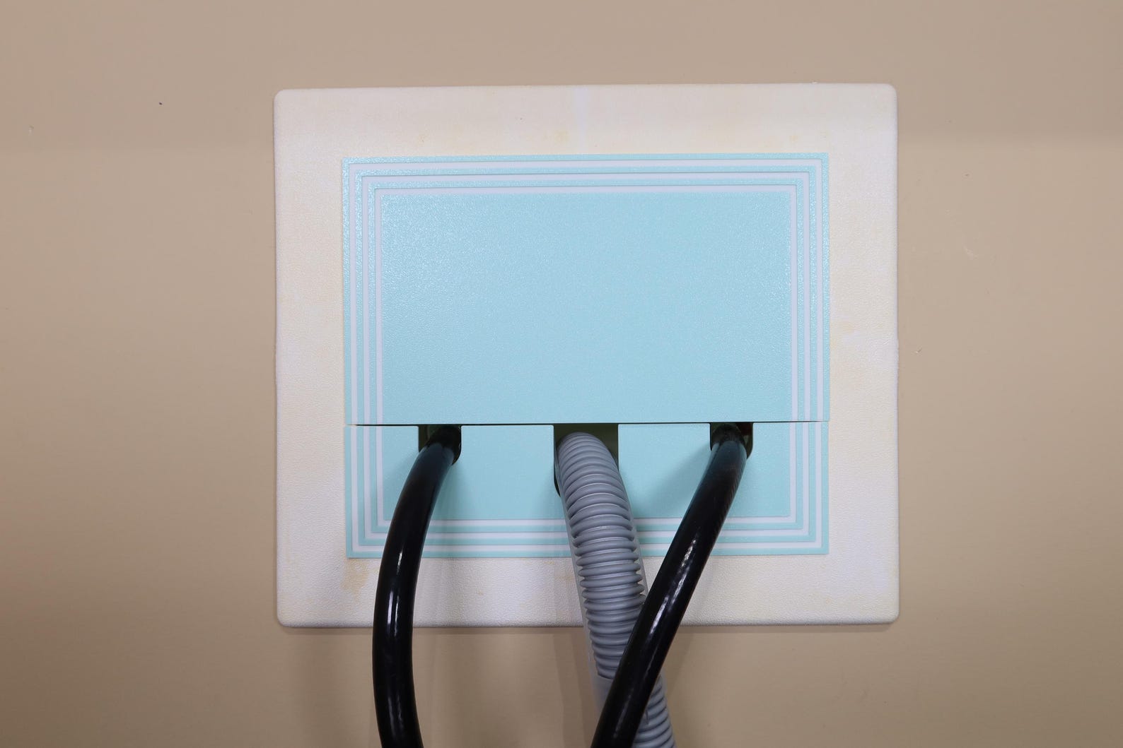 Washer Outlet Box Cover – 3D Printed - 7" X 8.5" - Etsy