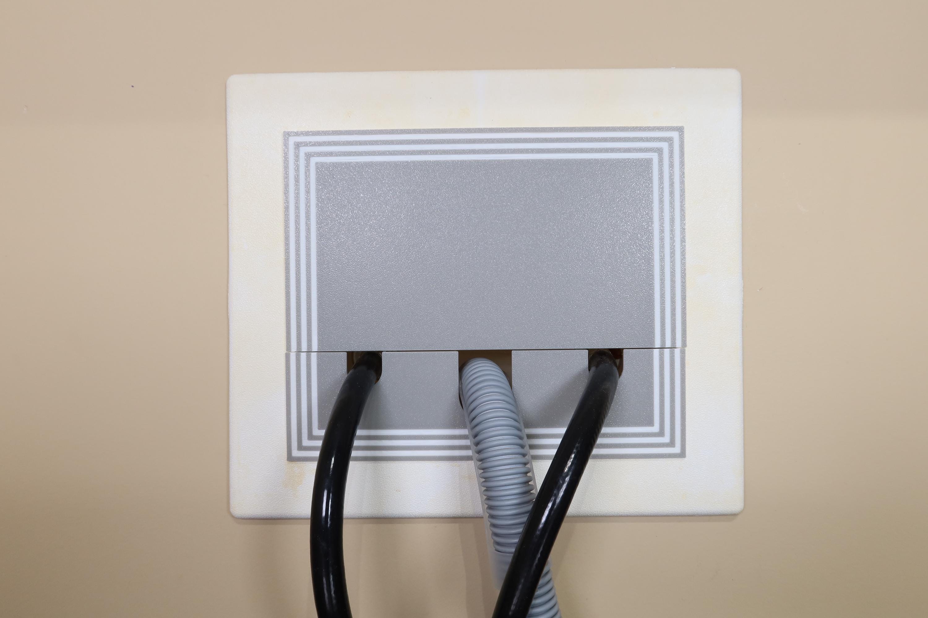7" X 8.5" – Washer Outlet Box Cover – 3D Printed - Etsy