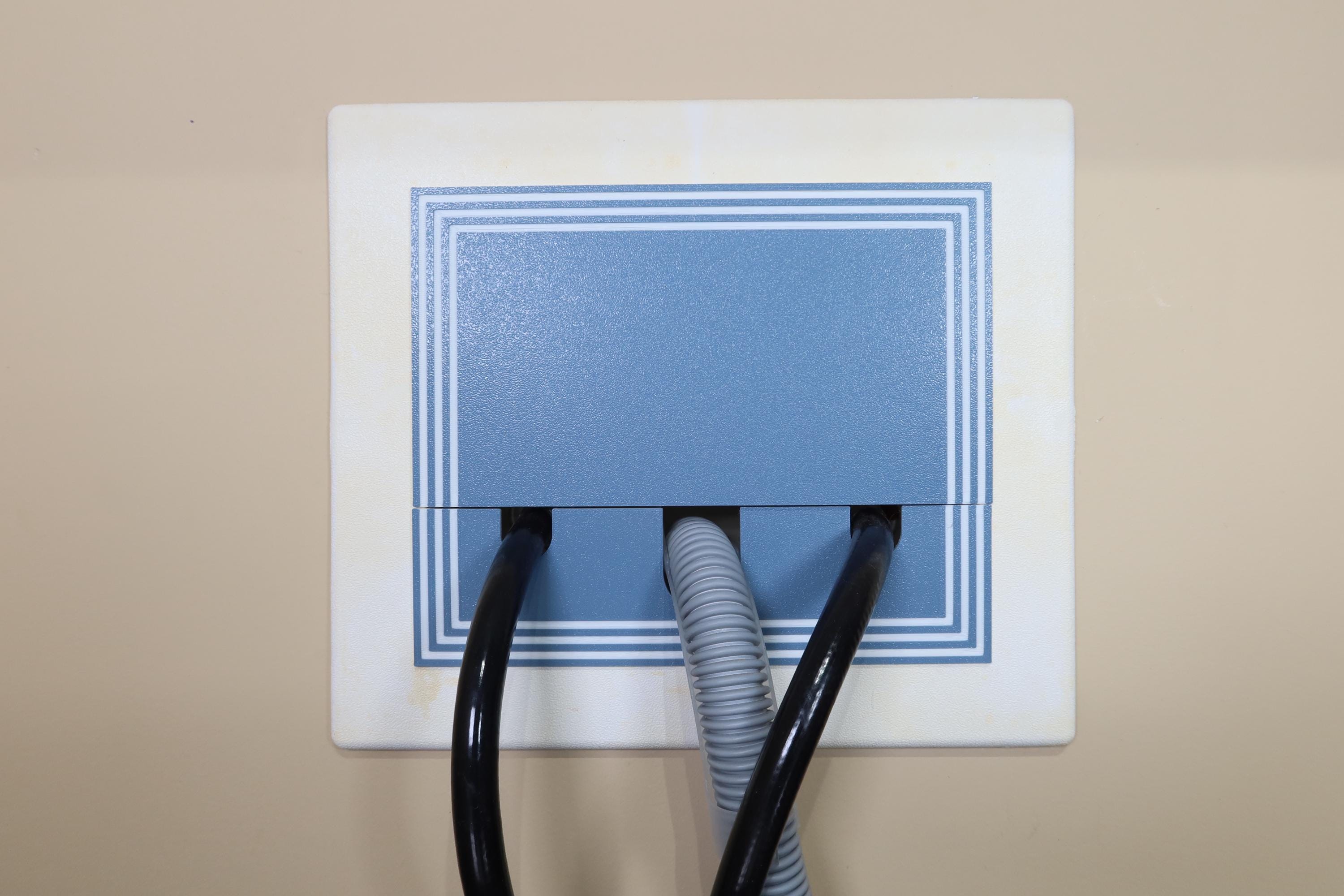 7" X 8.5" – Washer Outlet Box Cover – 3D Printed - Etsy