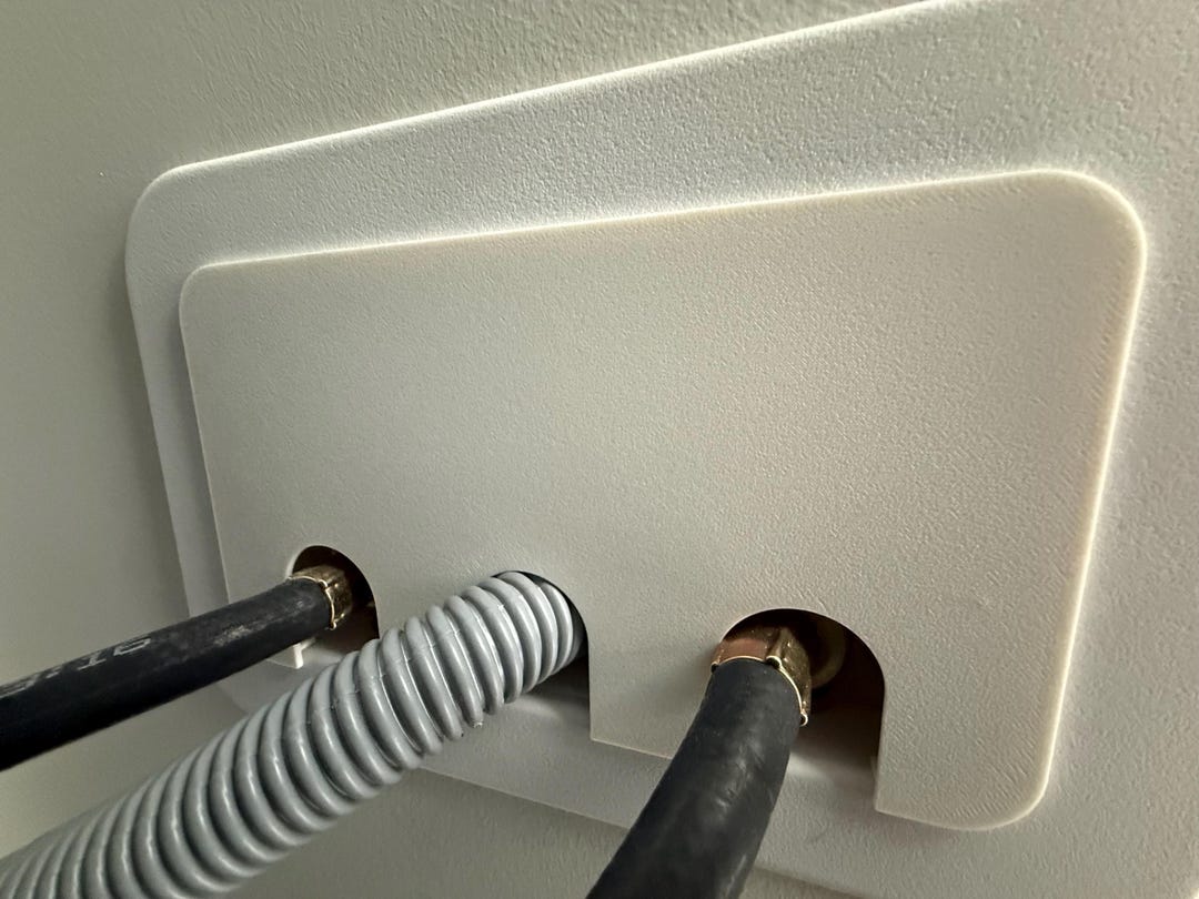 Washer Outlet Box Cover – 3D Printed PETG – 4.17" X 7.67" - Etsy