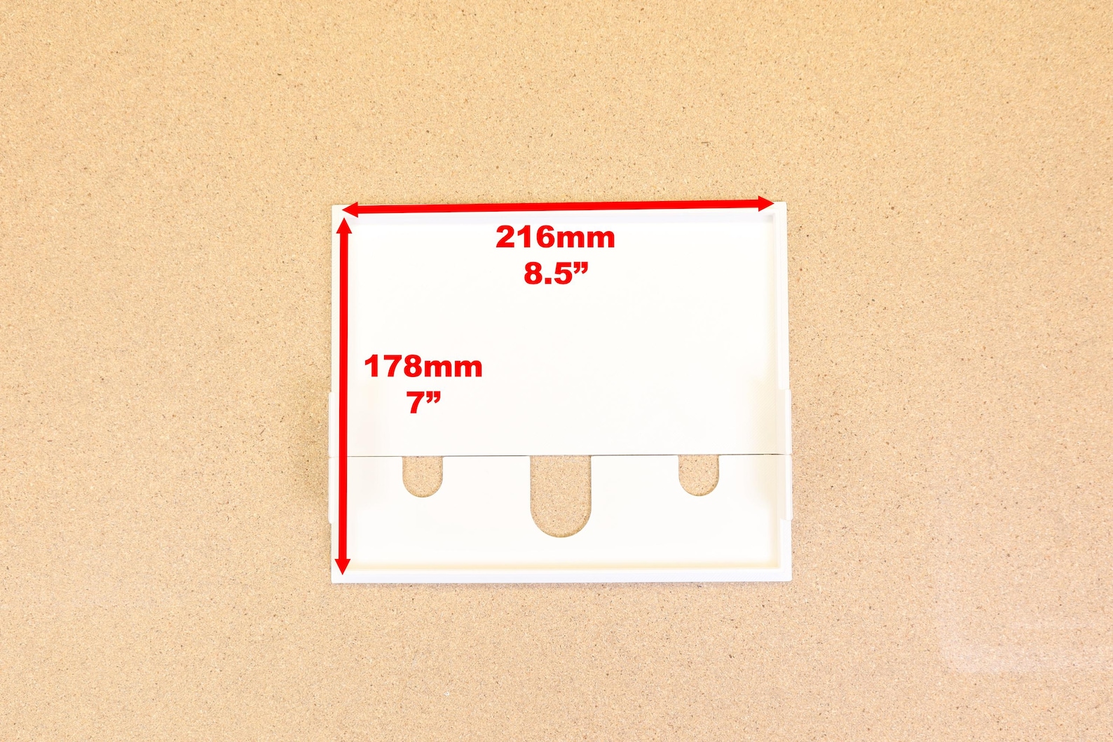 Washer Outlet Box Cover – 3D Printed - 7" X 8.5" - Etsy
