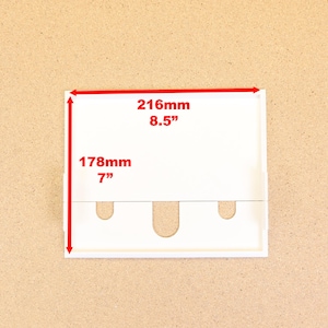 7" X 8.5" – Washer Outlet Box Cover – 3D Printed - Etsy