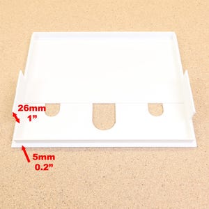 Washer Outlet Box Cover – 3D Printed - 7" X 8.5" - Etsy