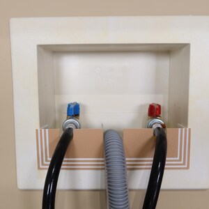 7" X 8.5" – Washer Outlet Box Cover – 3D Printed - Etsy