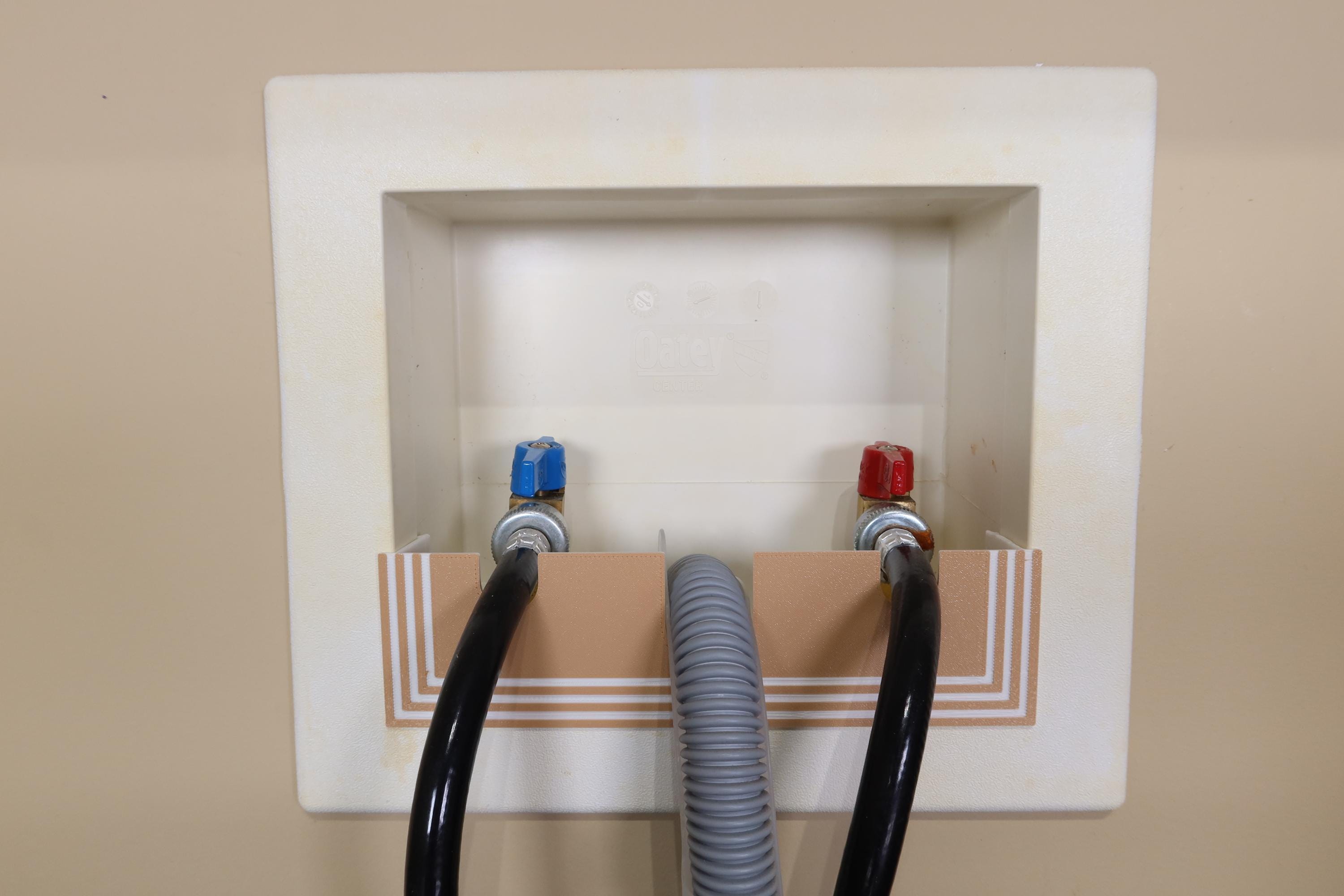 Washer Outlet Box Cover – 3D Printed - 7" X 8.5" - Etsy