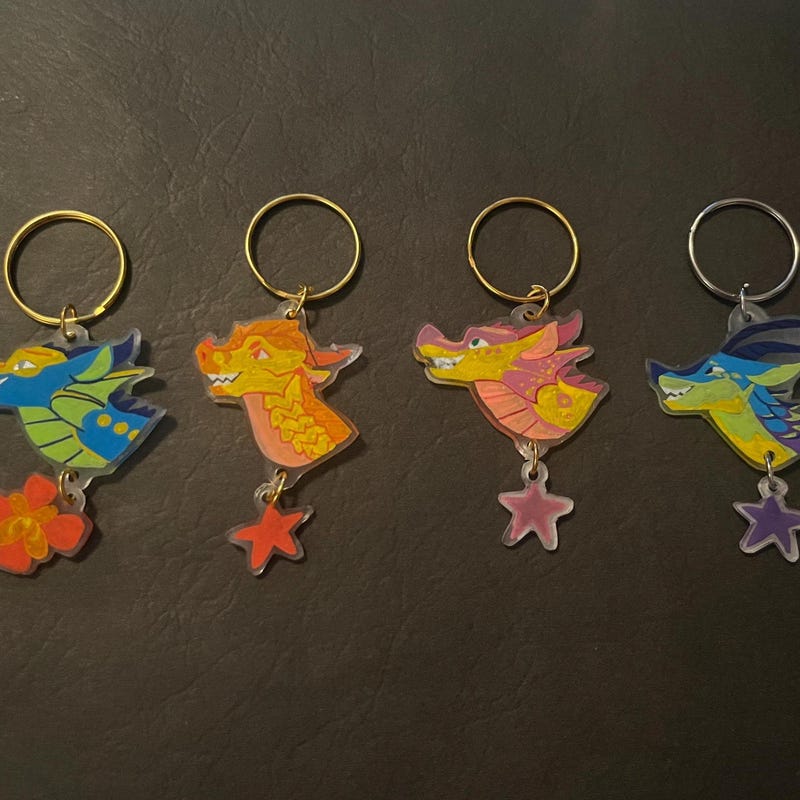 Resin Character Fire - Etsy