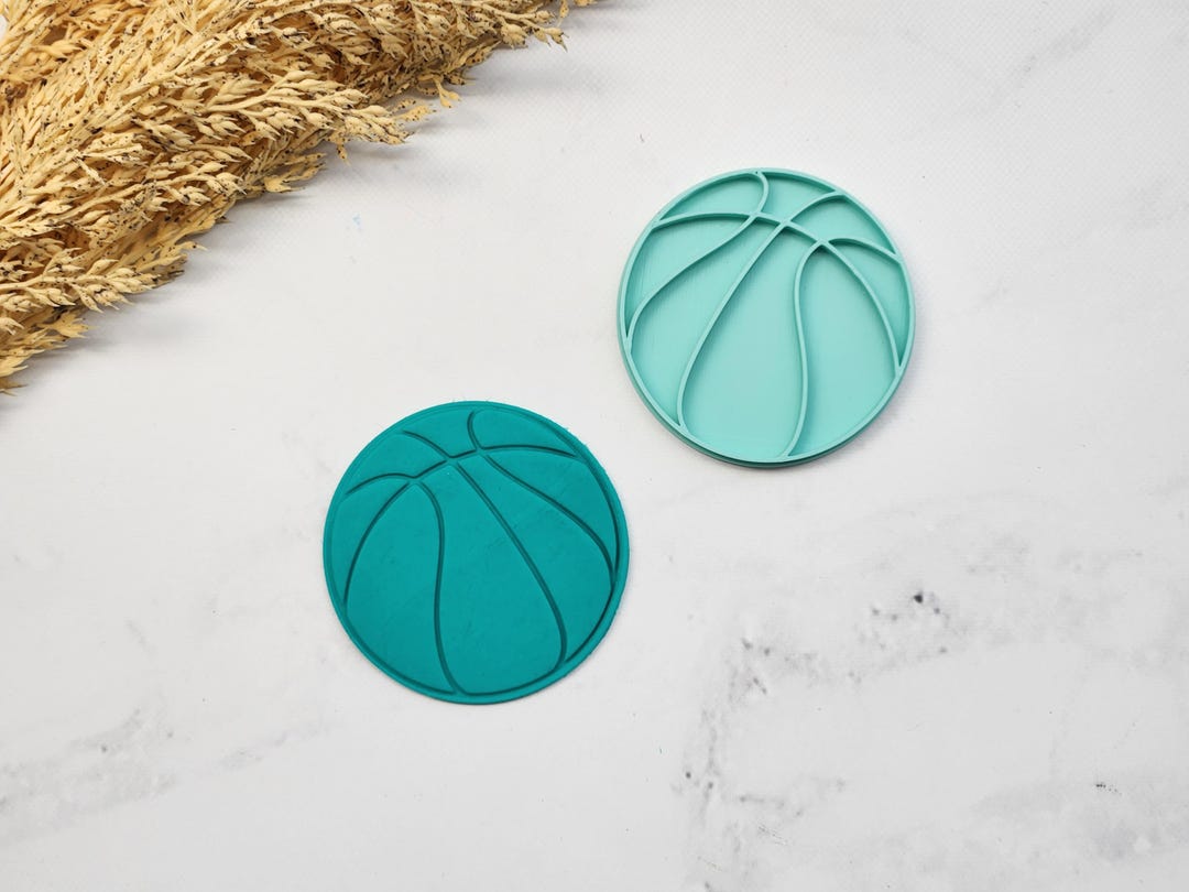 Basketball Sports Cookie Cutter 3D Print STL Kids Team Event Activity ...