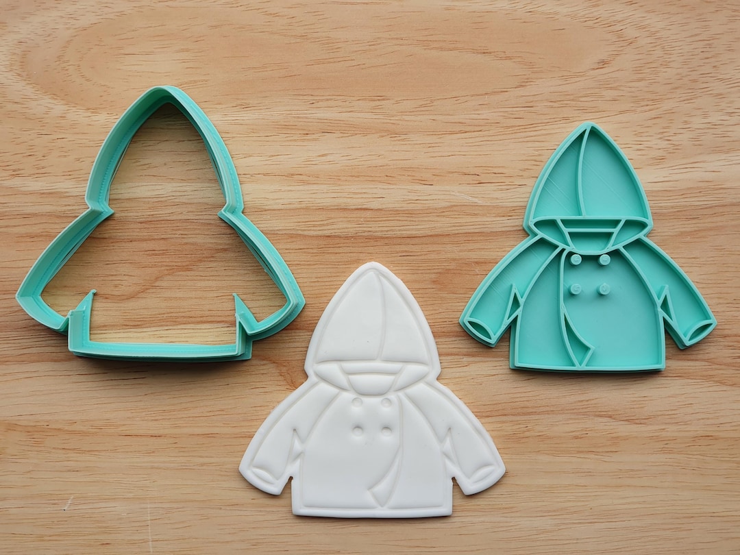 Baby Jacket Cookie Cutter STL | Baby Shower Favor (digital Download) - Etsy