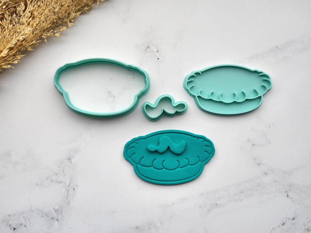 Pie Cookie Cutter STL File 3D Print Digital Download Meat Pie Baking ...
