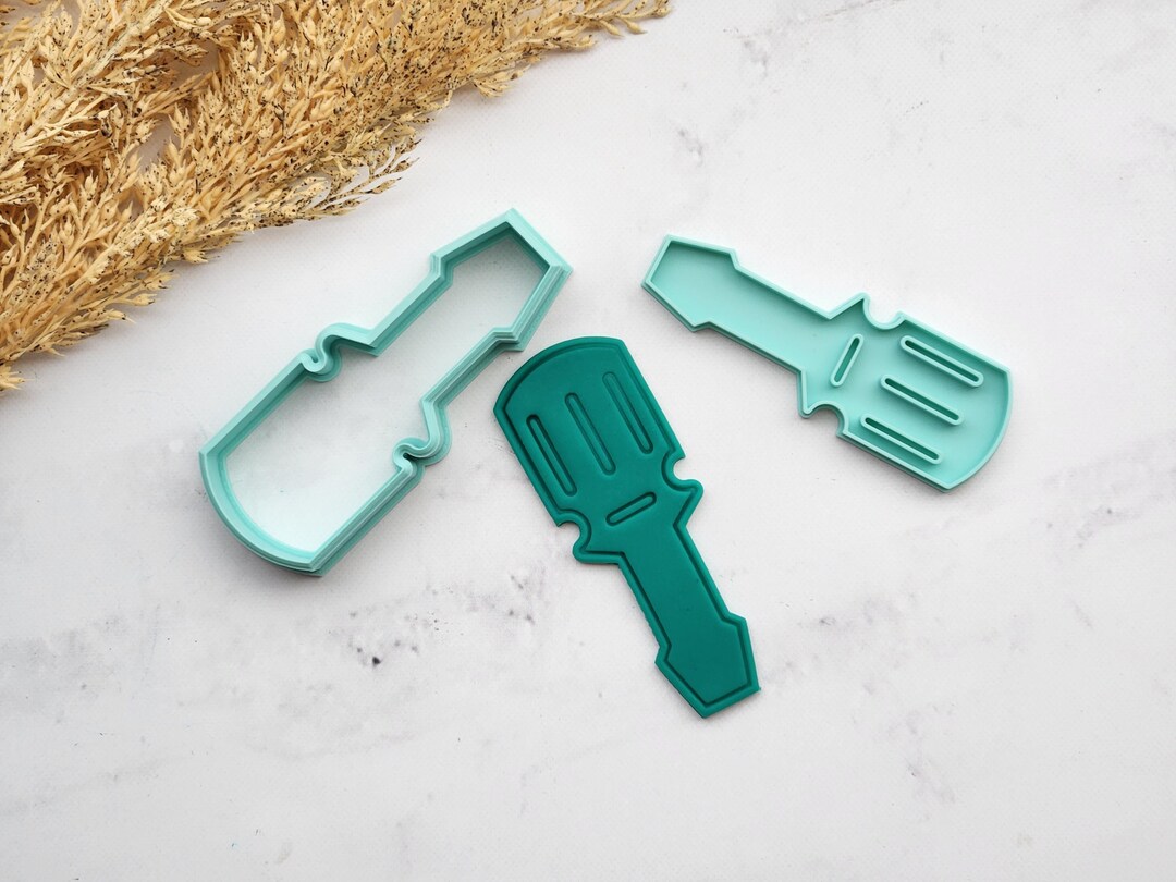 Screwdriver Cookie Cutter STL | Handyman Baking (digital Download) - Etsy