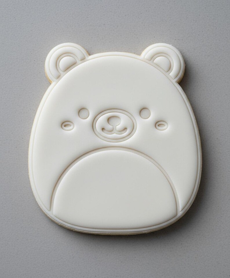 Bear Cookie Cutter STL 3D Print File Party Gift Kids Baking Fun - Etsy