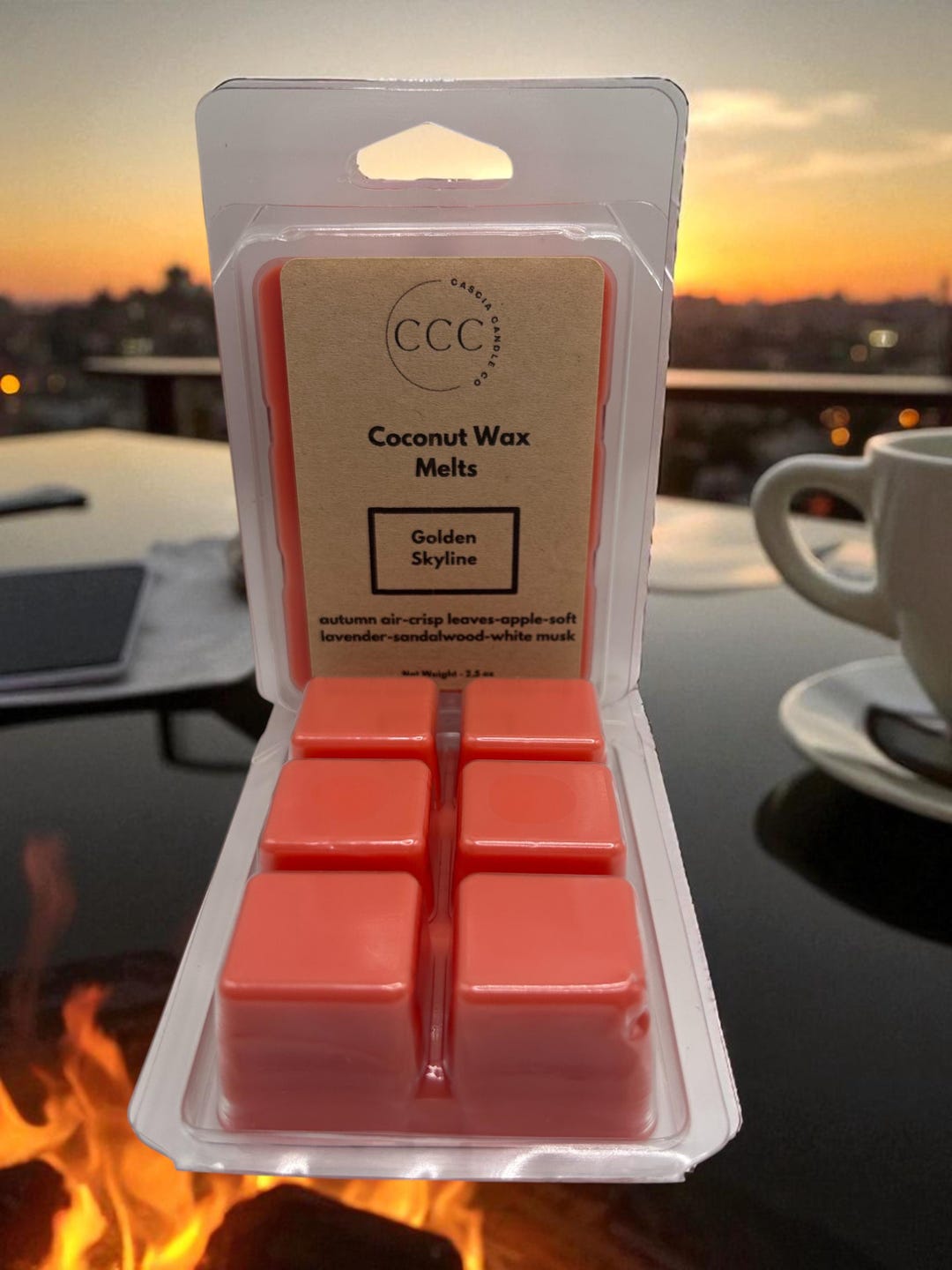 Hand-poured Wax Melts, Scented Melts, Home Fragrance, Natural Wax Melts ...
