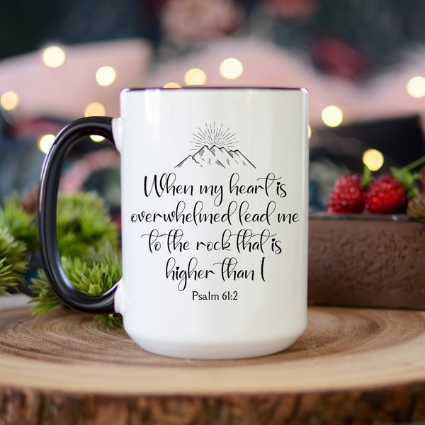 Bible Verse Mug - Etsy