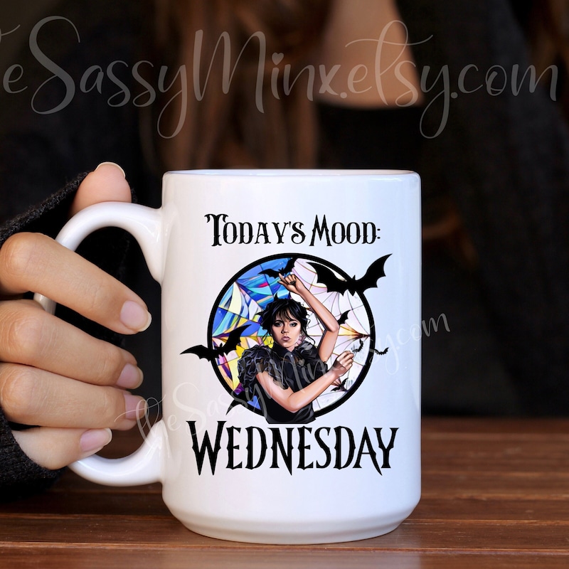 Wednesday Addams - Etsy