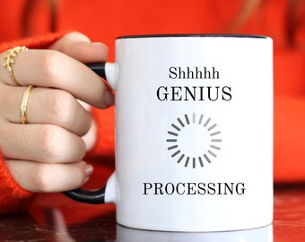 Funny Genius Mug - Etsy