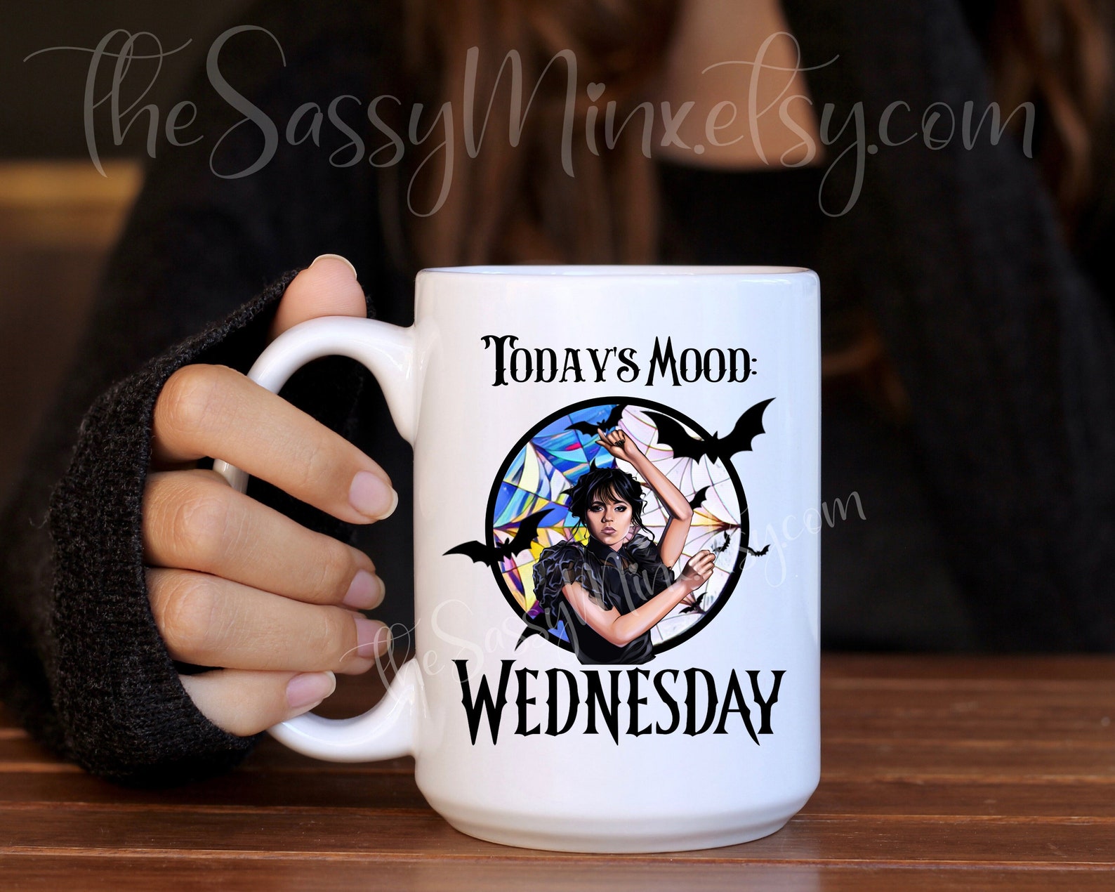 Addams Family Gifts Wednesday Adams Nevermore Academy - Etsy