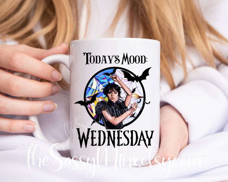 Addams Family Gifts Wednesday Adams Nevermore Academy - Etsy