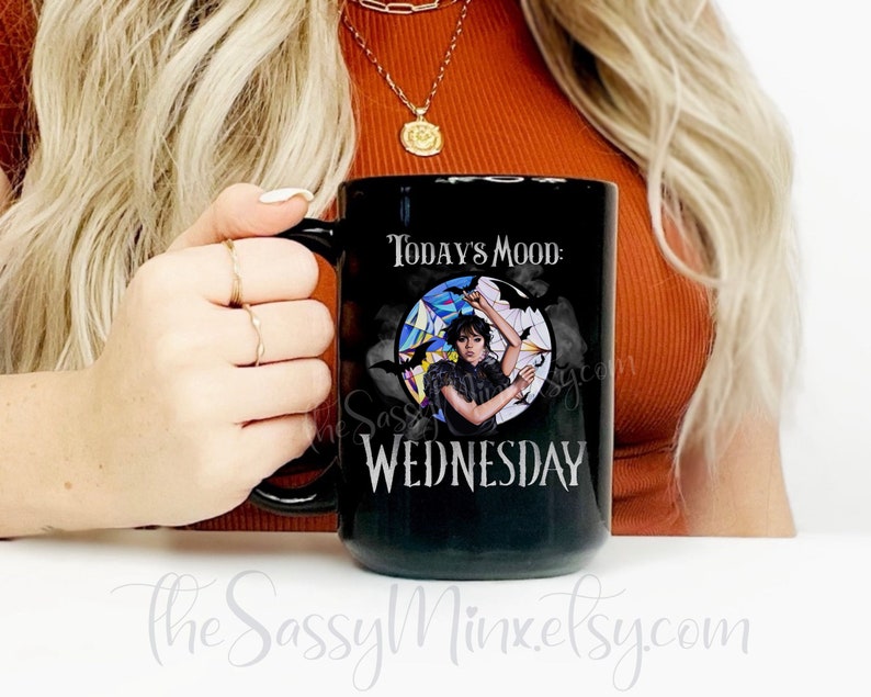 Addams Family Gifts Wednesday Adams Nevermore Academy - Etsy