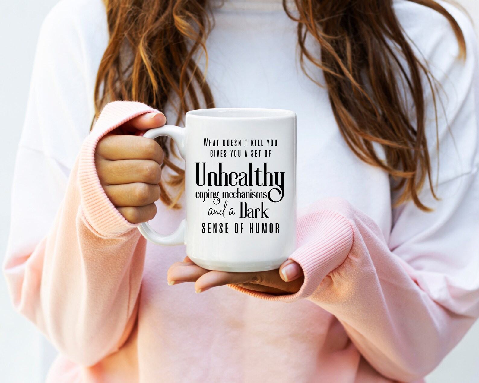 Dark Humor Gift Gift for Her Mugs With Sayings What - Etsy