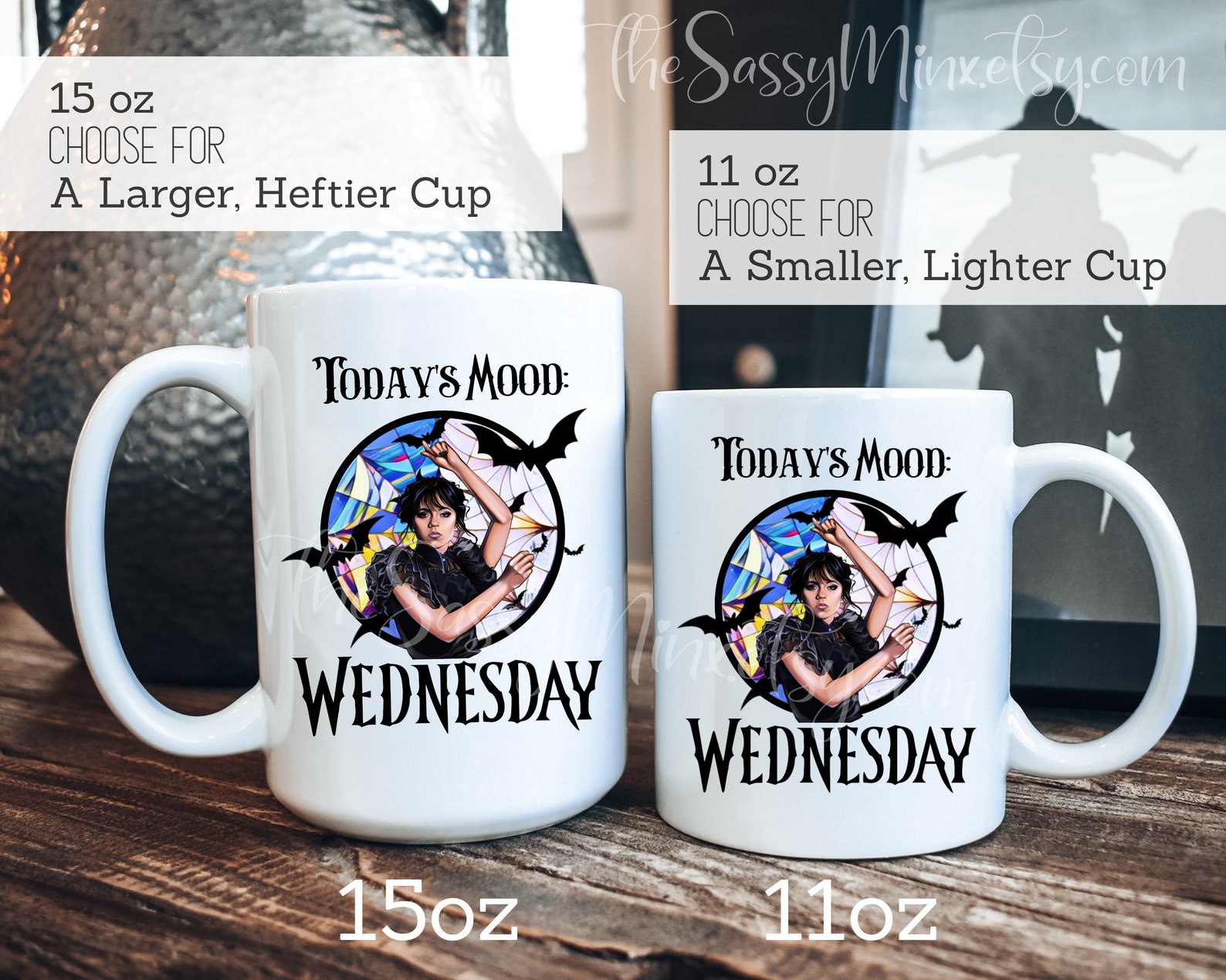 Addams Family Gifts Wednesday Adams Nevermore Academy - Etsy