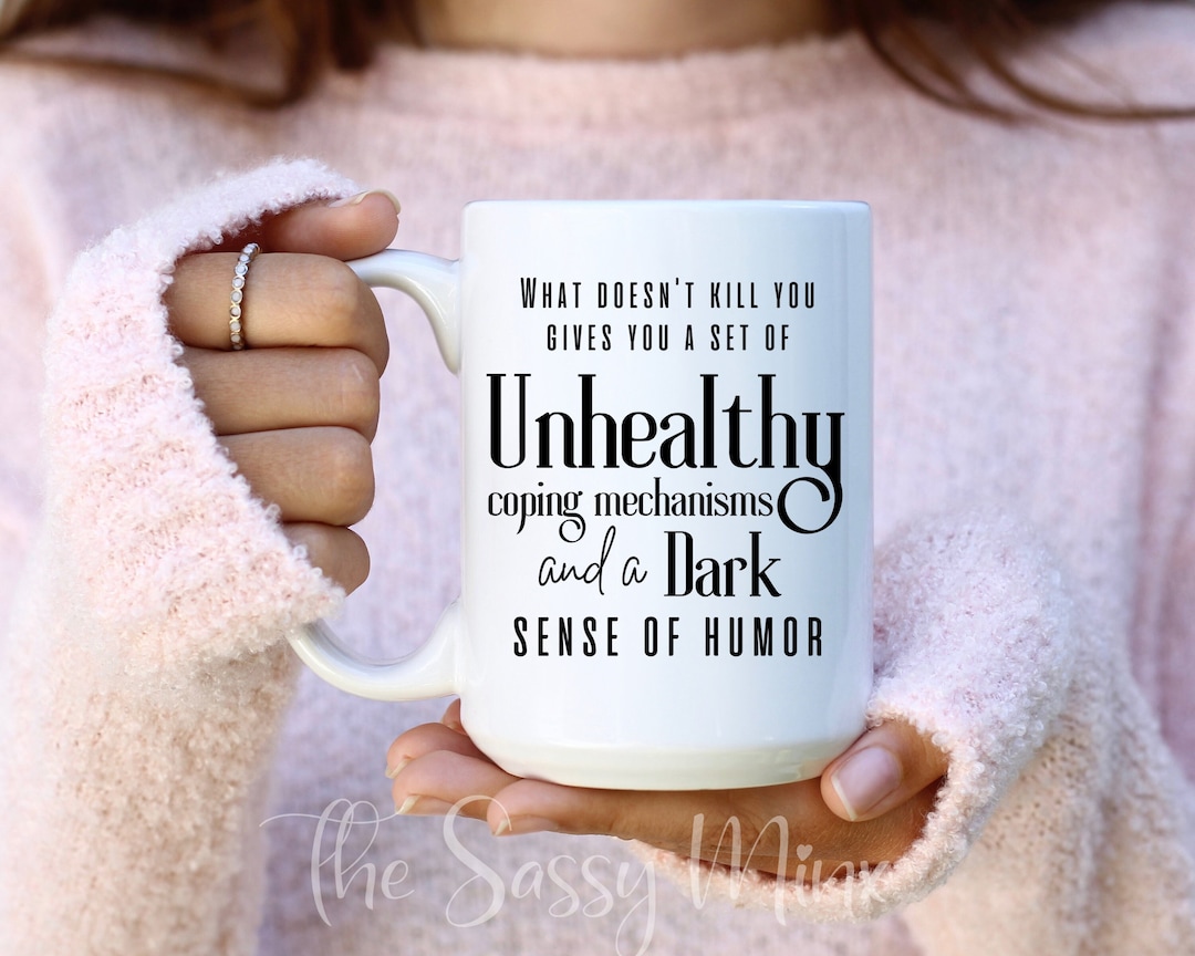 Dark Humor Gift Gift for Her Mugs With Sayings What - Etsy