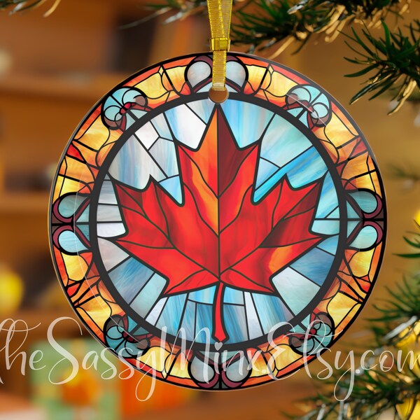 Canadian Maple Leaf - Etsy