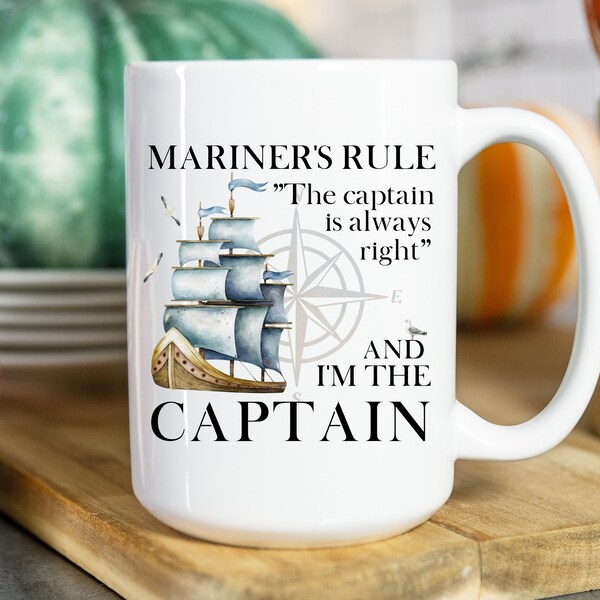 Tall Ship Coffee Mug - Etsy