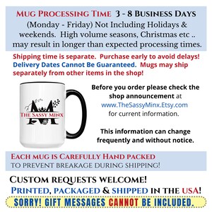 Dark Humor Gift, Gift for Her, Mugs With Sayings, What Doesn't Kill You ...