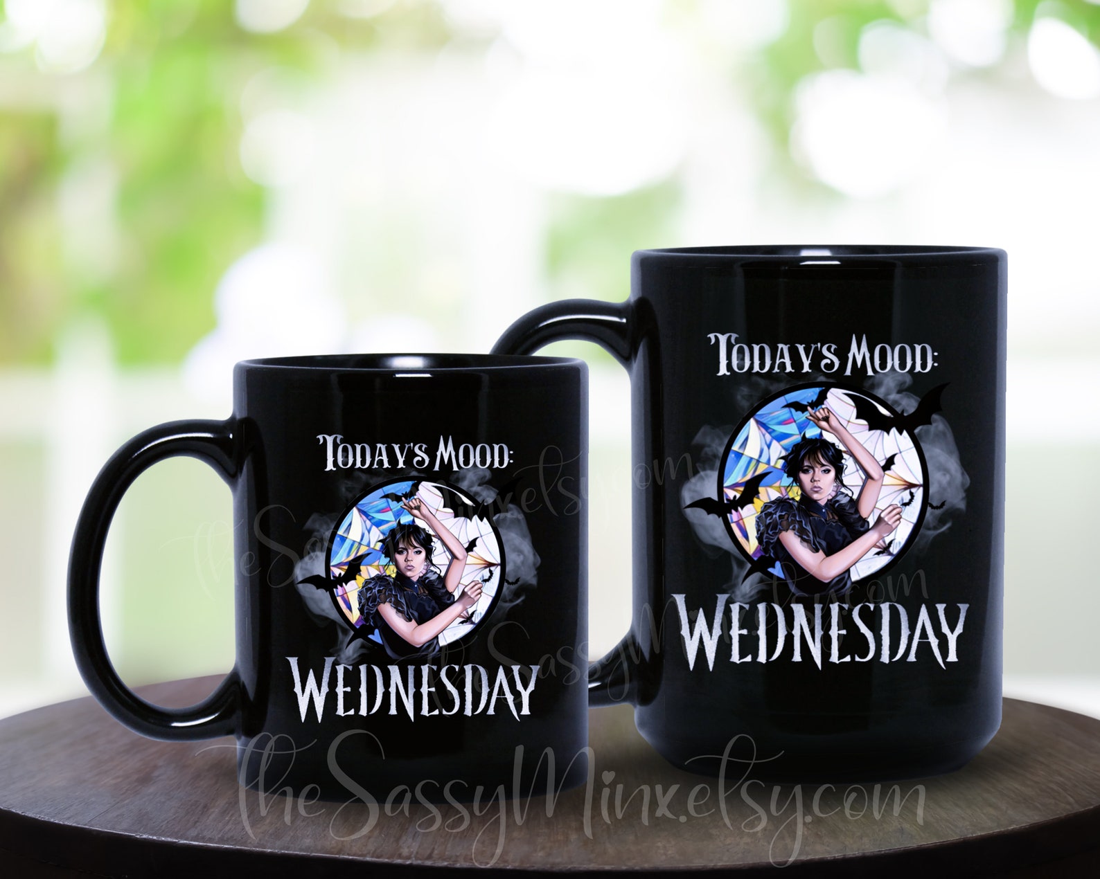 Addams Family Gifts Wednesday Adams Nevermore Academy - Etsy
