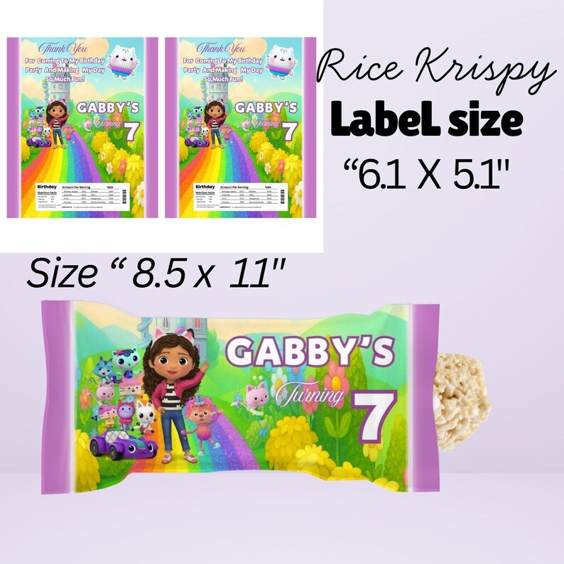 Gabby Doll House Birthday Bundle Dollhouse Birthday Party Kit Gabby ...