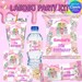 Editable Labubu Chip Bag Canva Template | Printable Party Favor ...