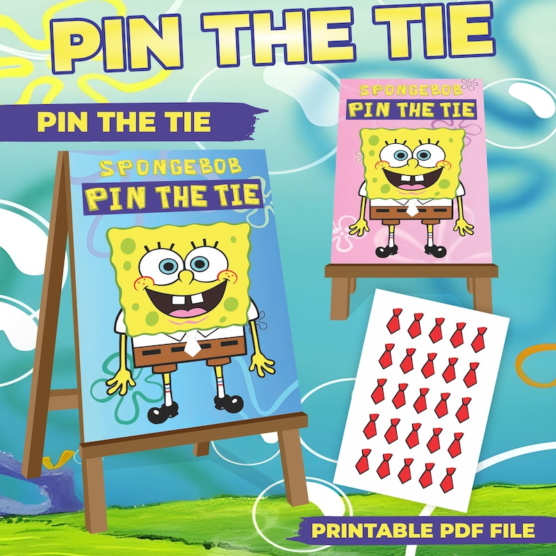 Cartoon Ties - Etsy