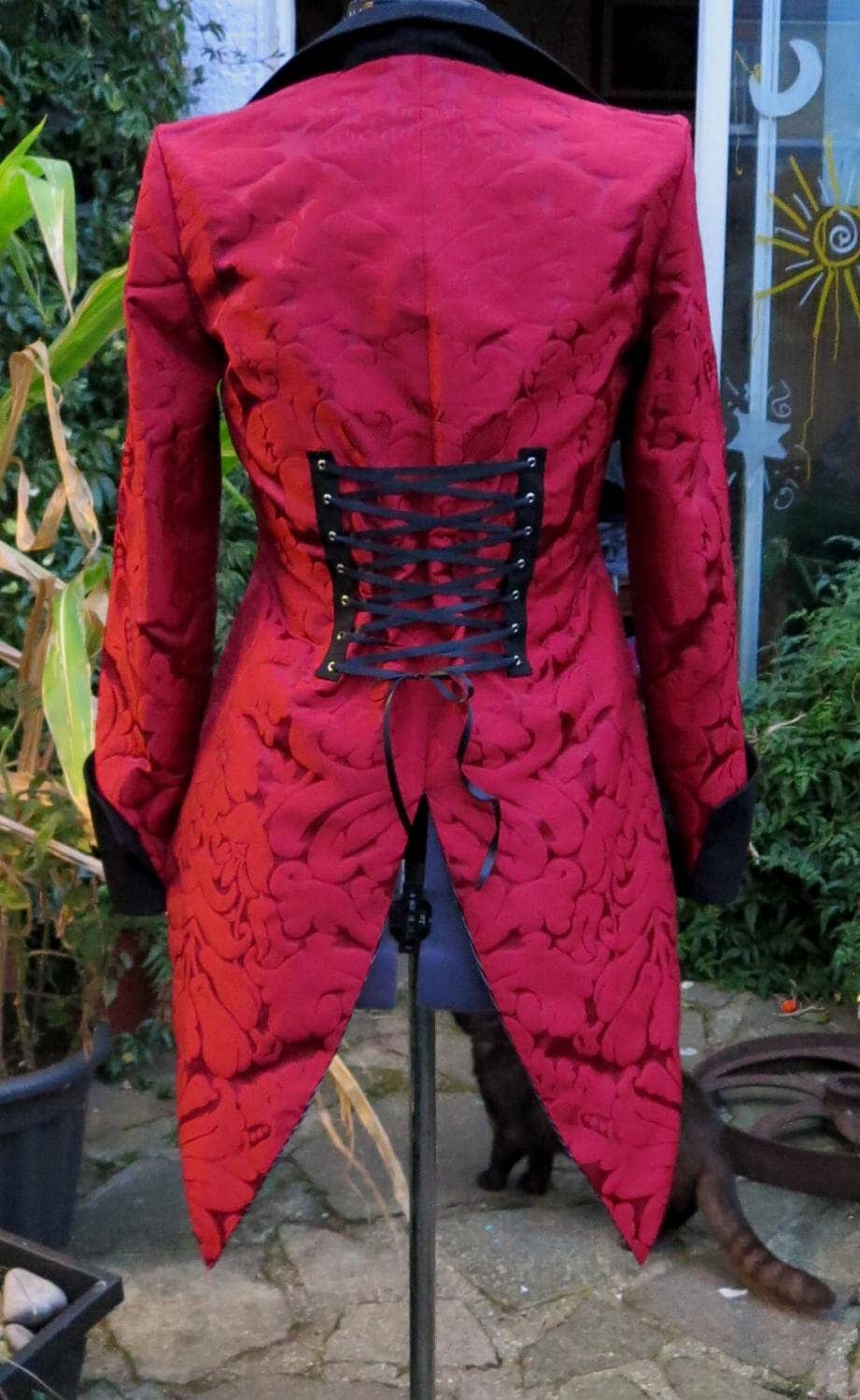 Ringmaster Coat Underbust Tailcoat Made to Order in Any Colour | Etsy UK