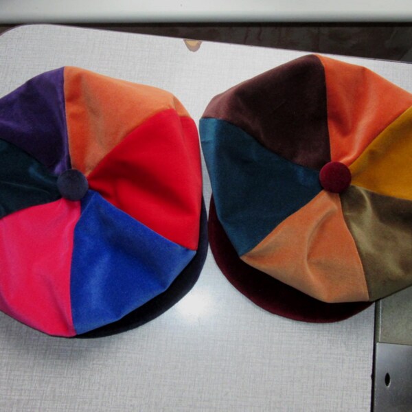 Womens Velvet Hat - Etsy