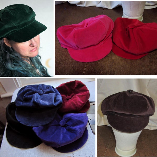 Velvet Cap - Etsy