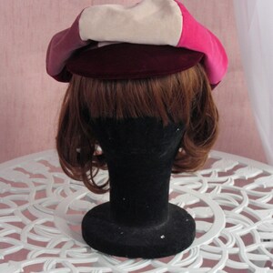 Shades of Pink Newsboy Hat Bakers Boy Hat Pimp Hat in Luxury - Etsy