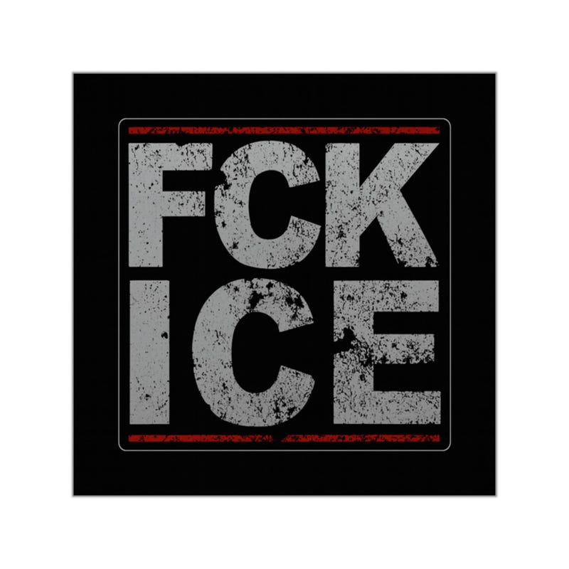 Anti Ice Posters - Etsy