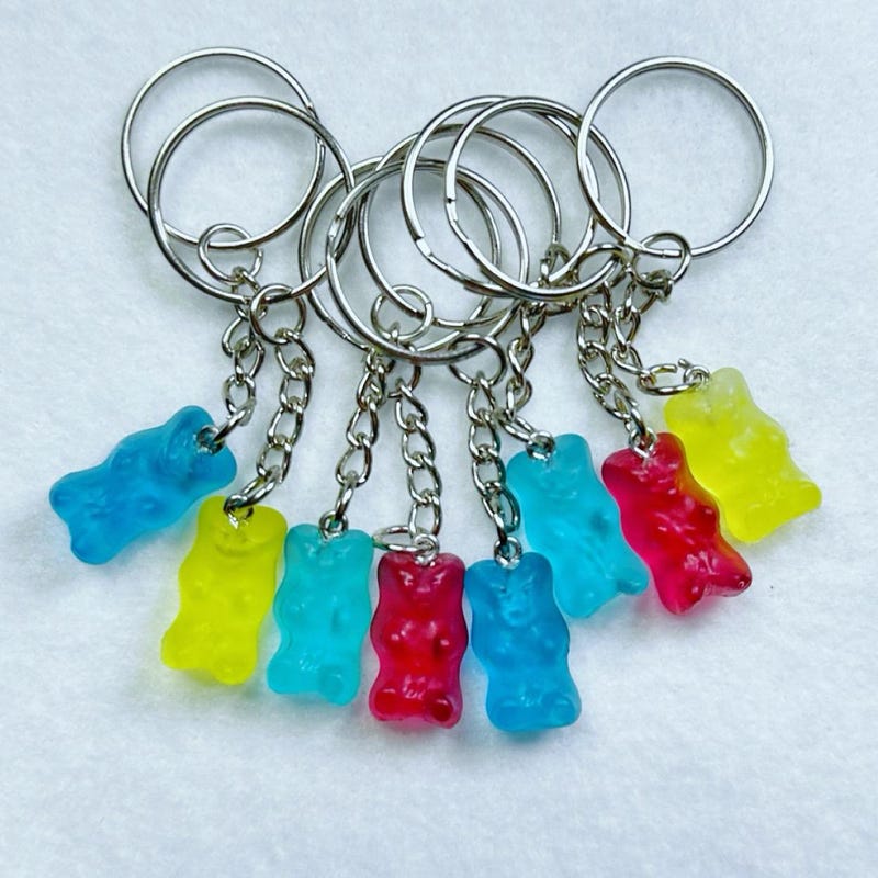 Candy Storage Keychain - Etsy