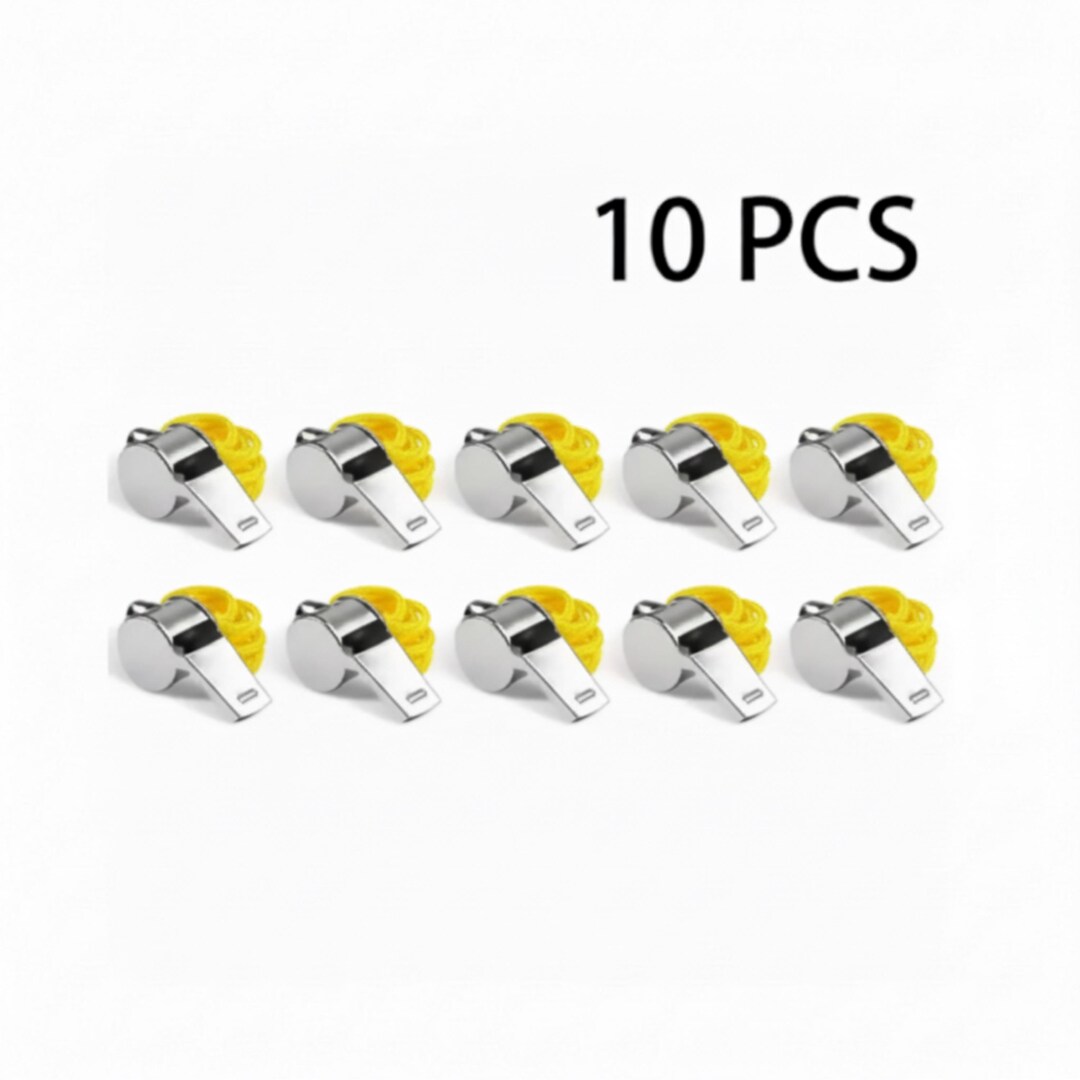 ICE Whistle Metal Whistle Safety Whistle With Ultra Loud Sound ...