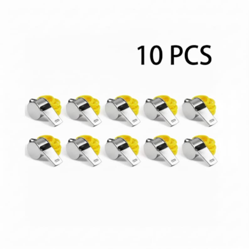 ICE Whistle Metal Whistle Safety Whistle With Ultra Loud Sound ...