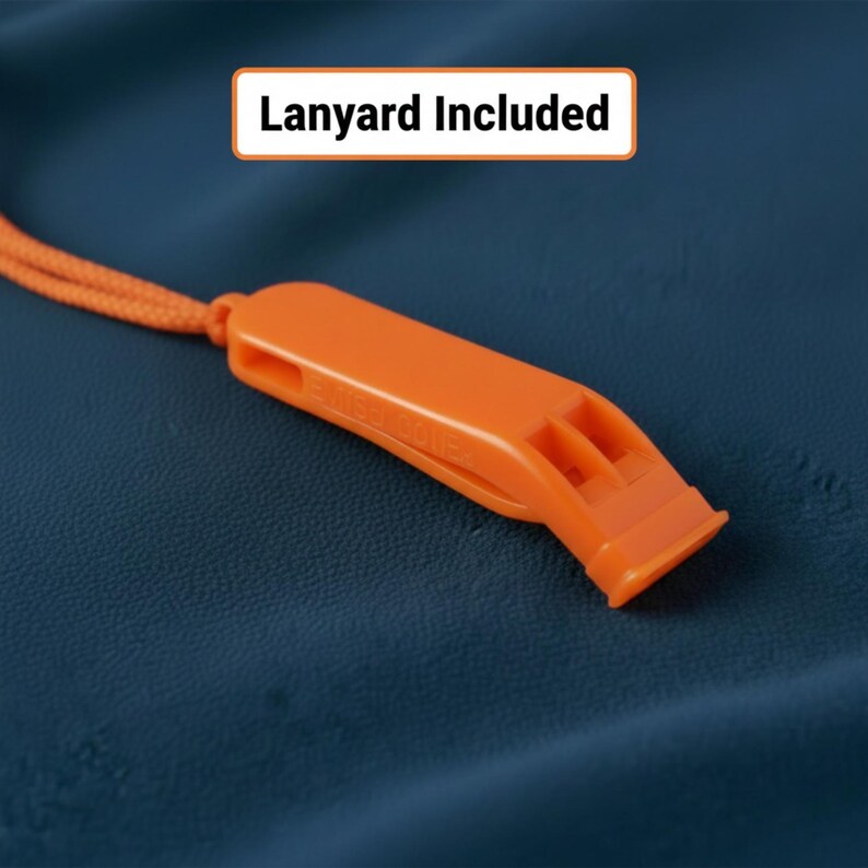 Orange Emergency Whistle Anti-ice Survival Safety Protest Tool ...