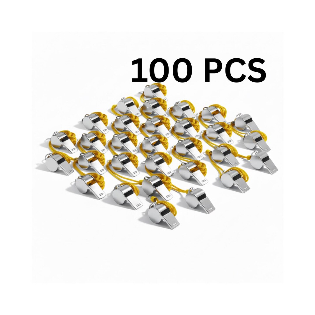 Metal Whistle Bulk Ice Whistles Kits for Anti Ice Protests Safety ...