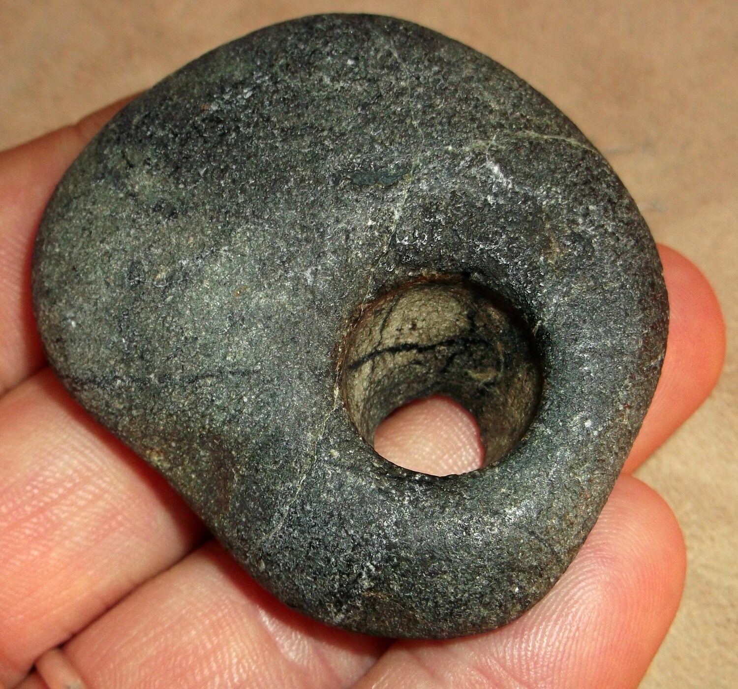 Very Rare Ancient Indian Artifact Fire Starting Stone Nice Etsy