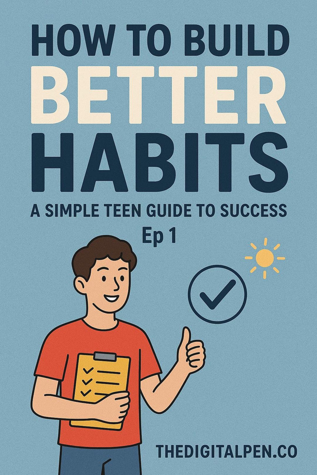 Teen Habit Guide: How to Build Better Habits E-book - Etsy