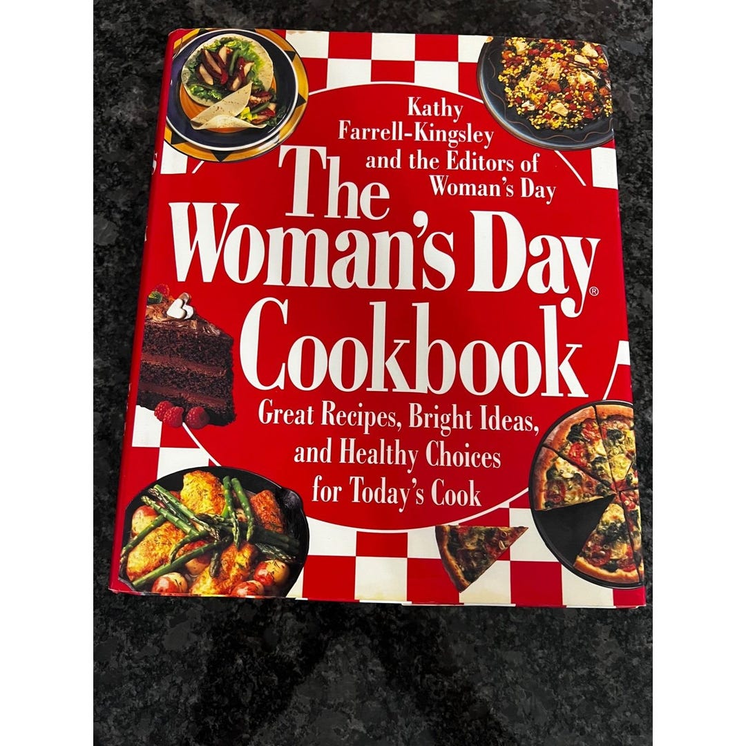 The Woman's Day Cookbook Kathy Farrell Kingsley Great Recipes Vintage ...