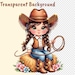 Pink Cowgirl Clipart Bundle: Western Rodeo PNG (digital Download) - Etsy