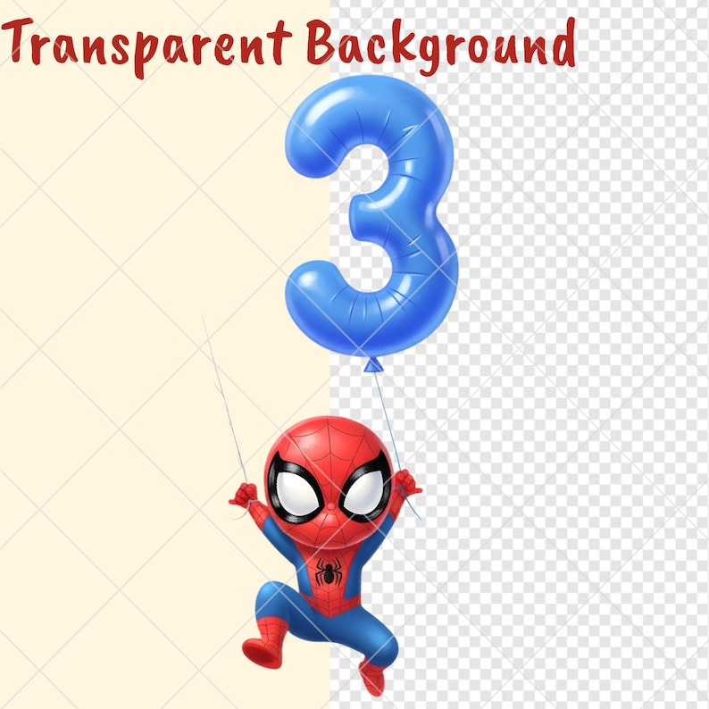 Spiderman Clipart PNG | Superhero Sublimation, Kids Crafts (digital ...