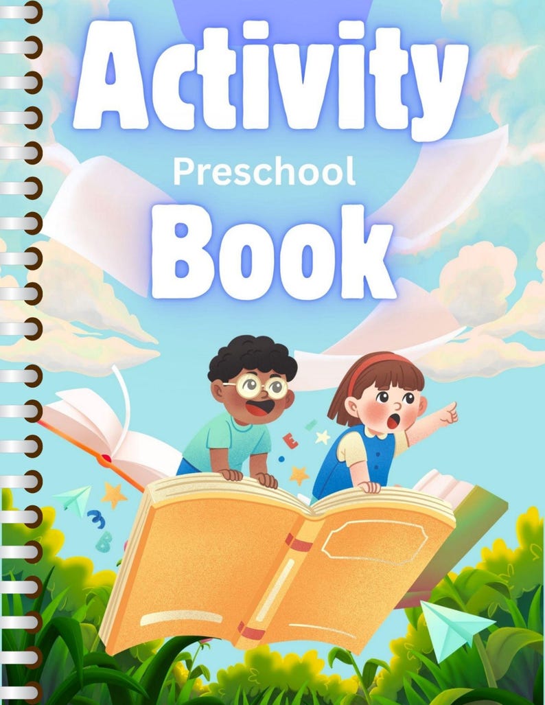 Alphabet Busy Book, Preschool Letter Tracing, Toddler Learning ...