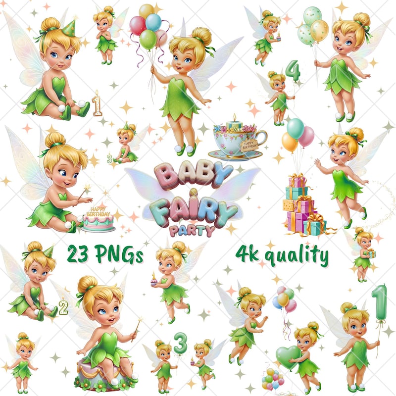 Baby Tinkerbell Nursery - Etsy