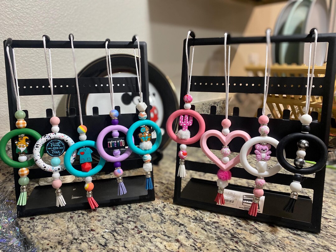 Silicone Beaded Car Charms - Etsy